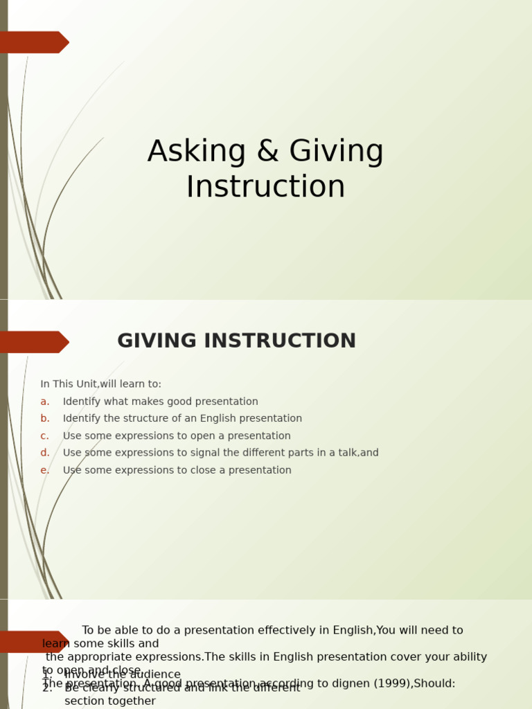 English Presentation | PDF | Human Communication | Cognition