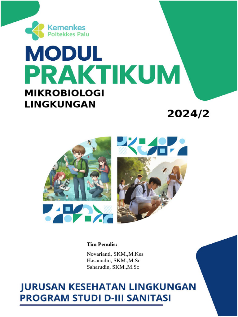 Sampul Modul Praktikum | PDF