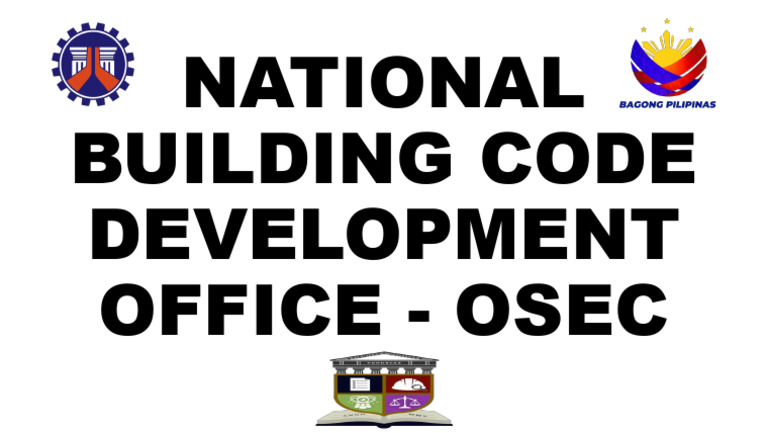 National Building Code Development Office - Osec1 | PDF