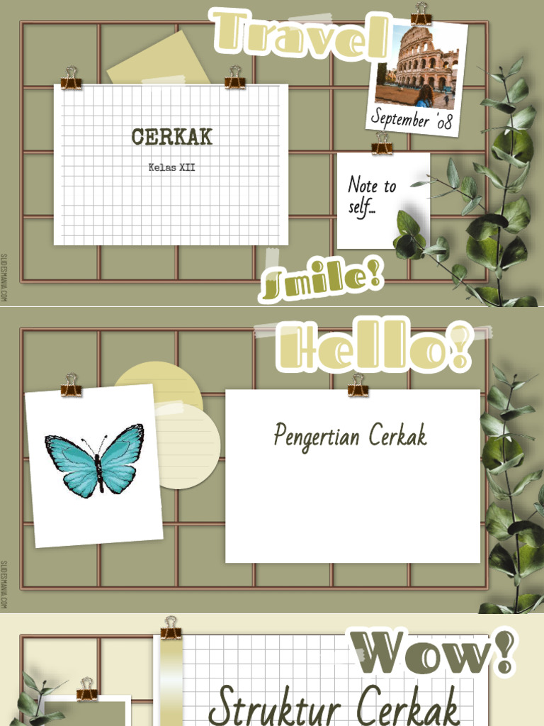 Pengertian dan Struktur Cerkak Jawa | PDF