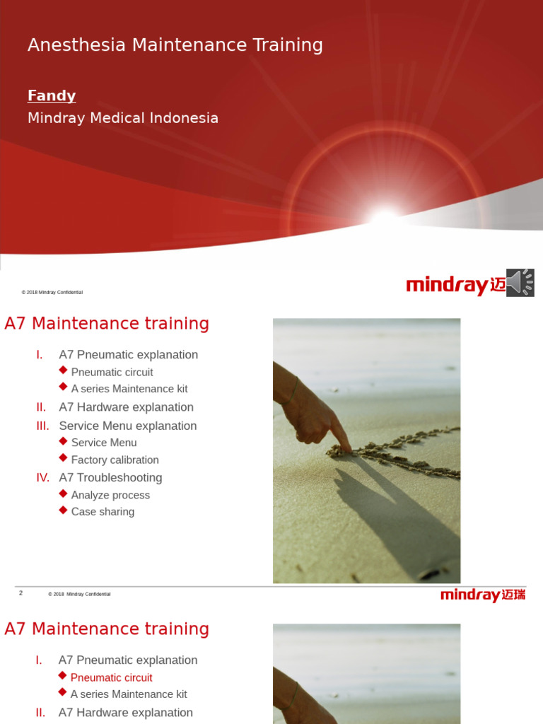 A7 Maintenance Training BME Surabaya | PDF | Calibration | Flow Measurement