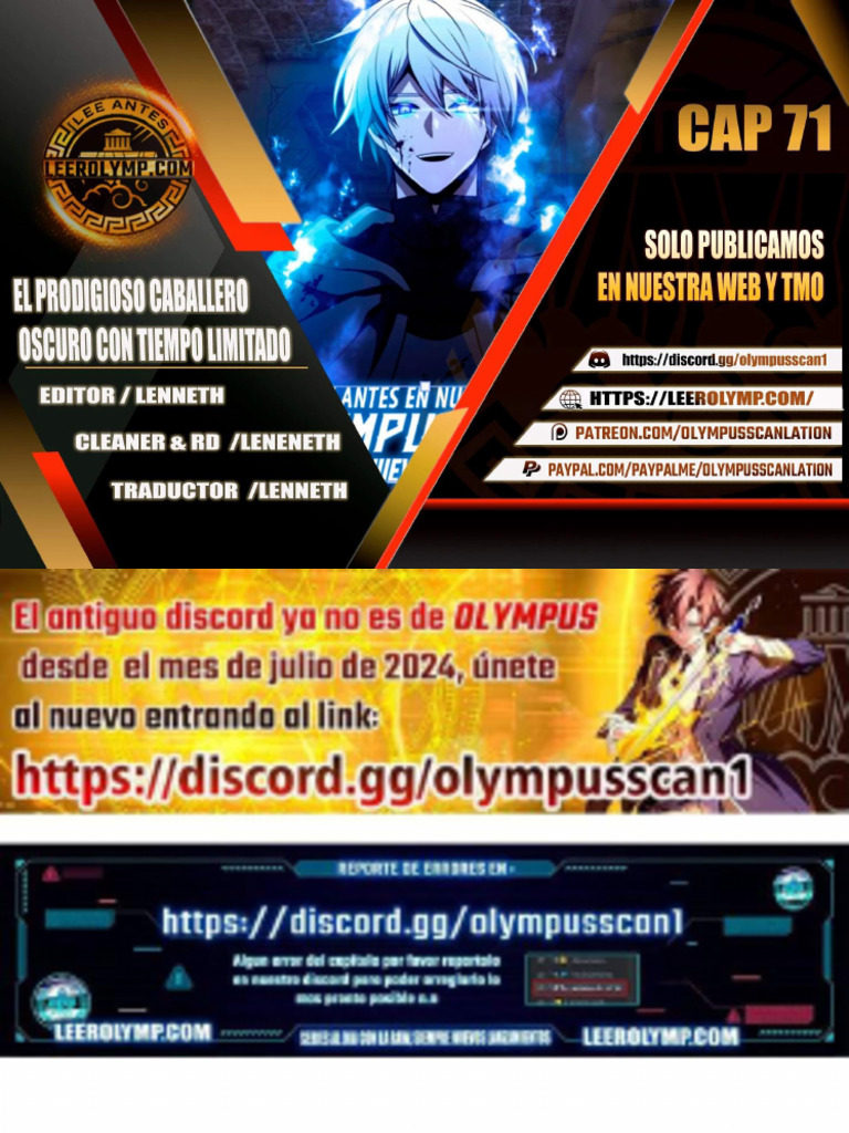 (#71) - El Caballero Oscuro Enfermito | PDF