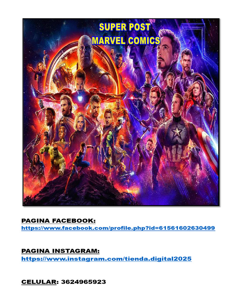 Marvel Comics Super Collection PDF | PDF