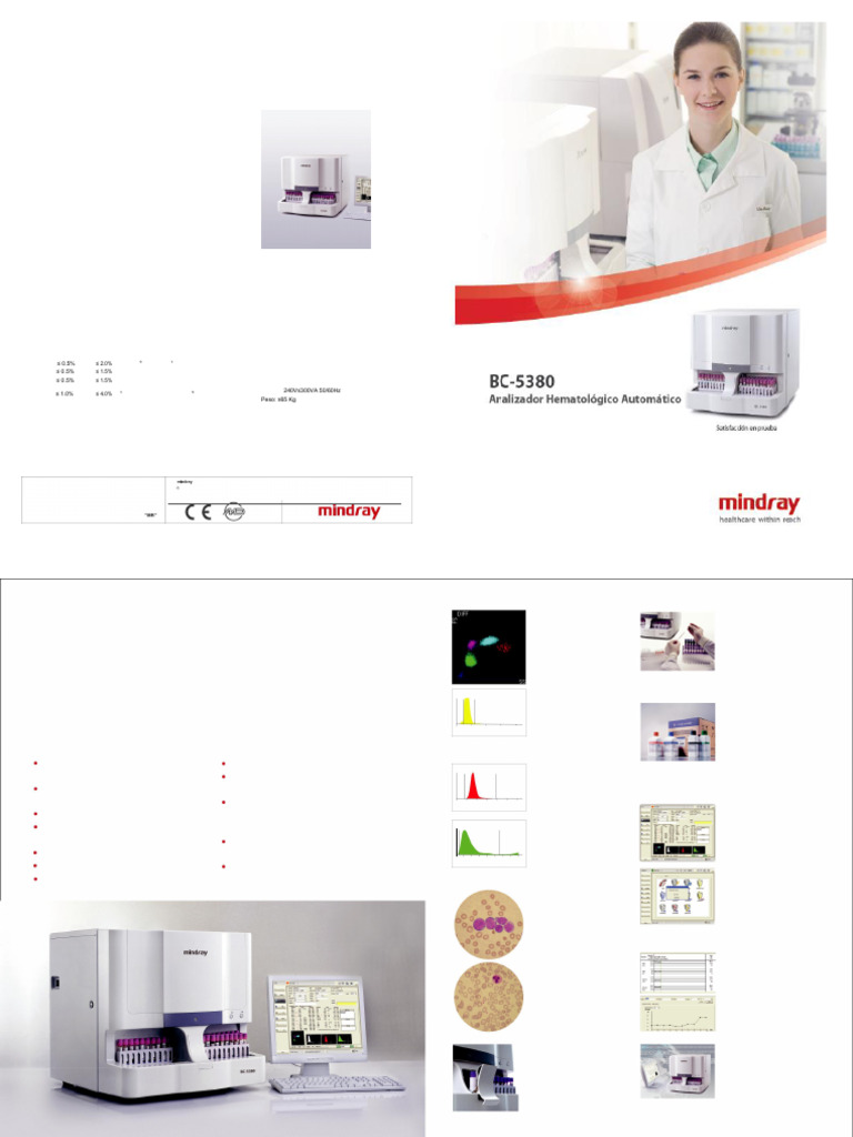 BC 5380 | PDF | Leucocito | Hematología