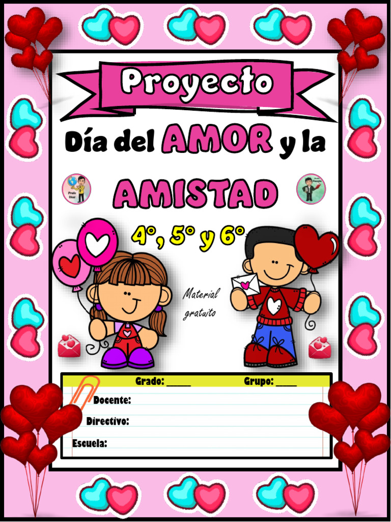 Proyecto: Semana del Amor y Amistad | PDF | Amor | Poesía