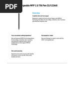 Dell Pen Compatibility Brochure | PDF | Laptop | Dell