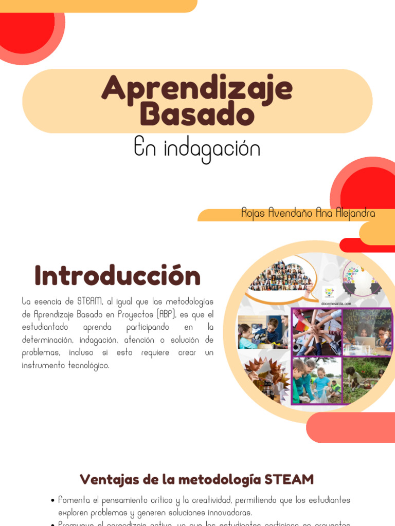 STEAM | PDF | Aprendizaje | Diseño