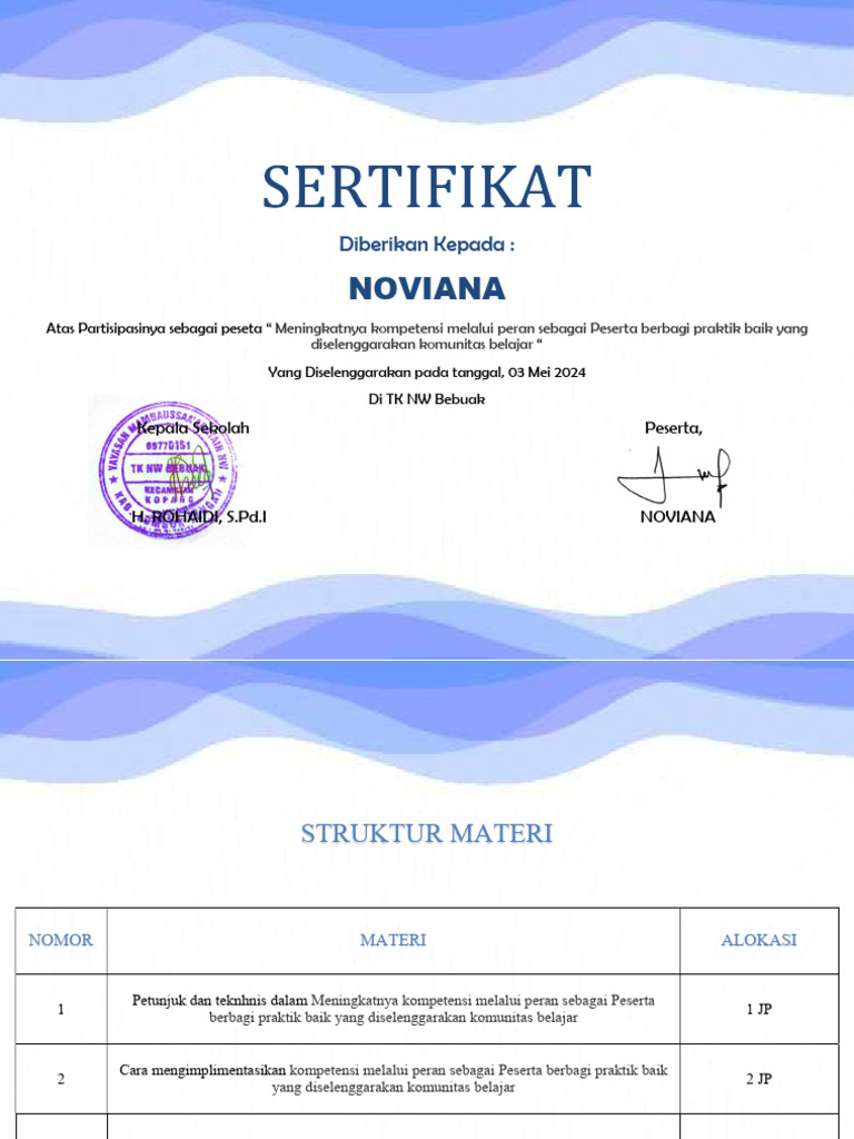 SERTI 2 NOVI | PDF