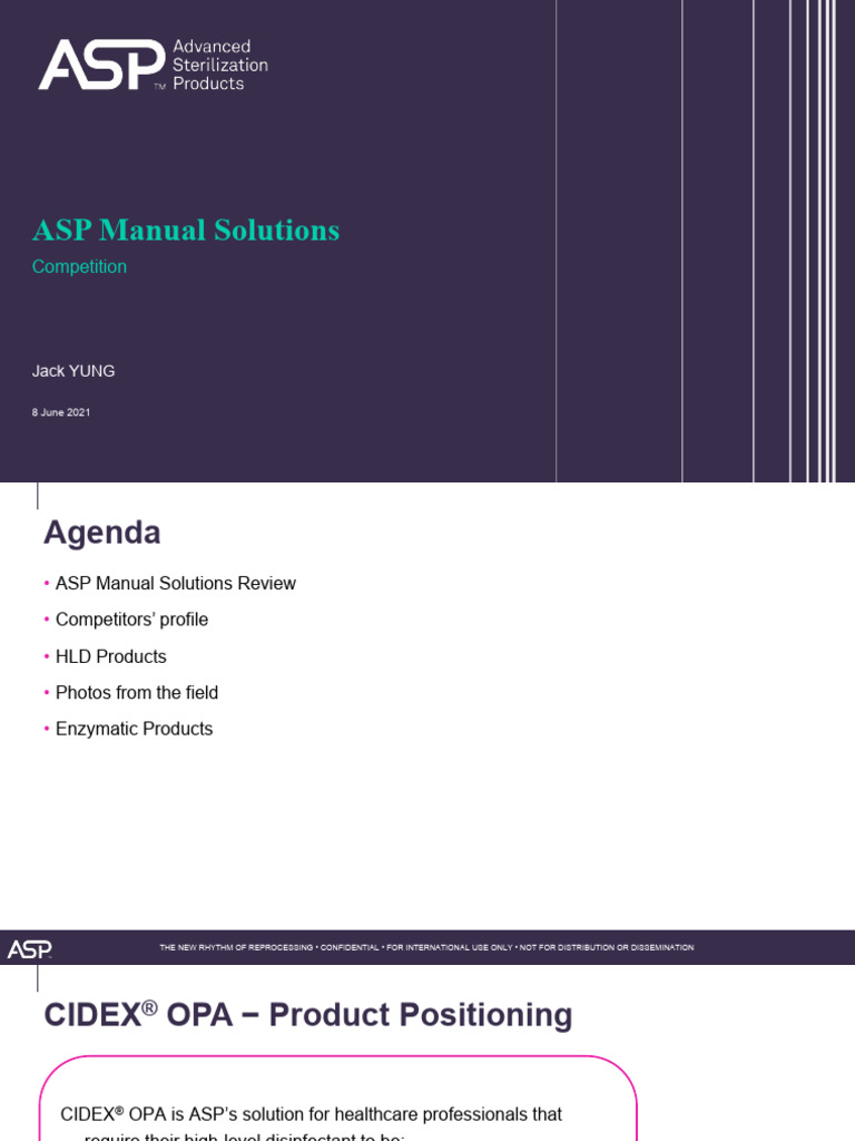 8.5 HLD - Biocides Competition | PDF | Medical Device