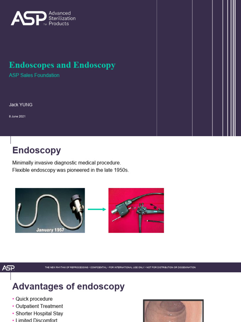 Endoscope Overview and Examples | PDF | Endoscopy | Medical Tests