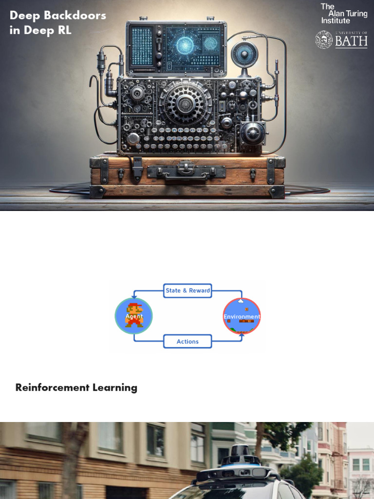 Vasilios Mavroudis And Jamie Gawith And Sañyam Vyas And Chris Hicks Deep Backdoors In Deep
