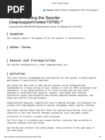 SAP Spool Administration Overview | PDF | File System | Backup