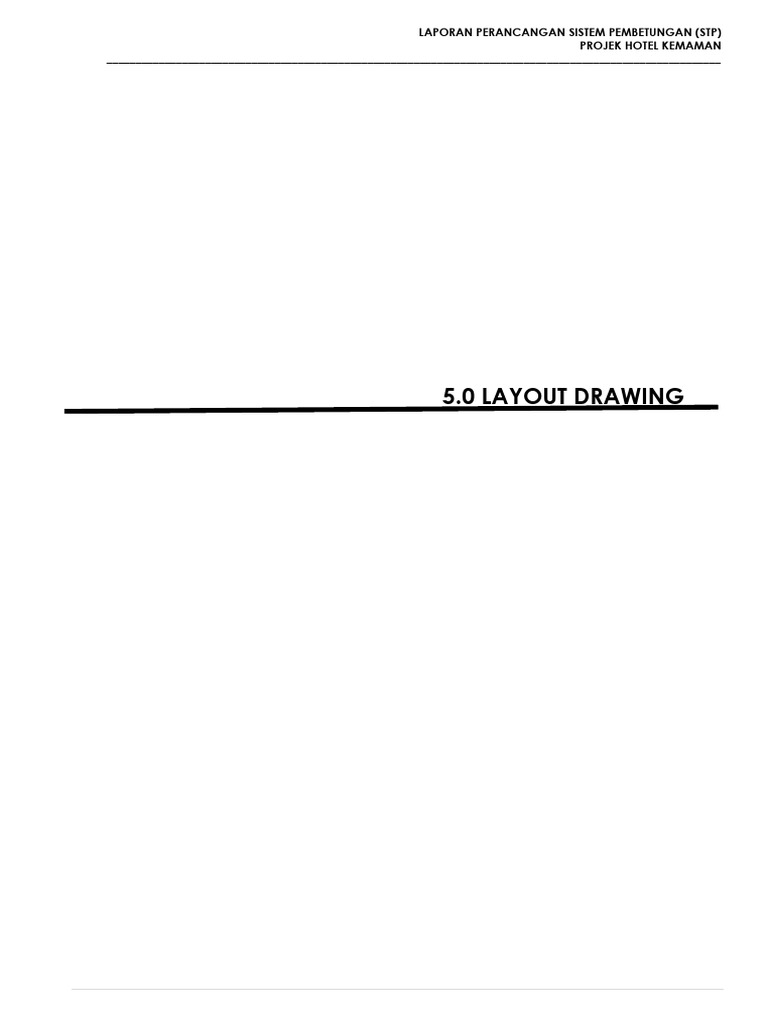 5.0 Layout Drawing | PDF
