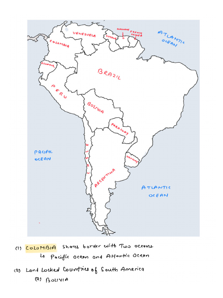 South America | PDF
