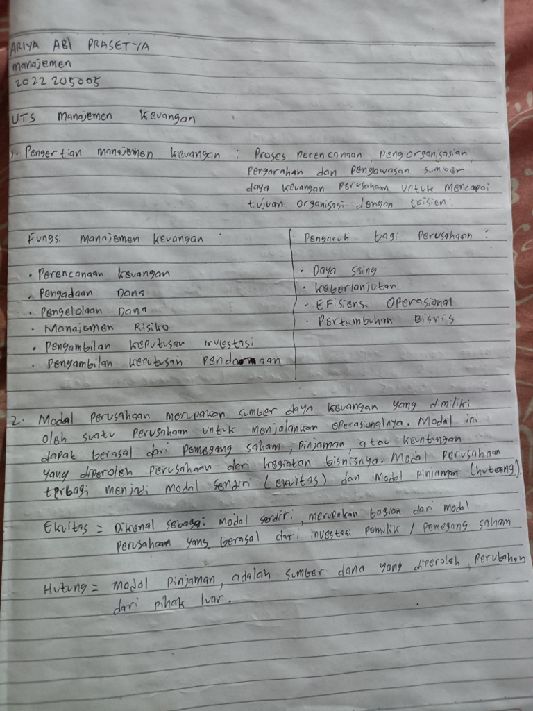 Ariya Abi Prasetya | PDF