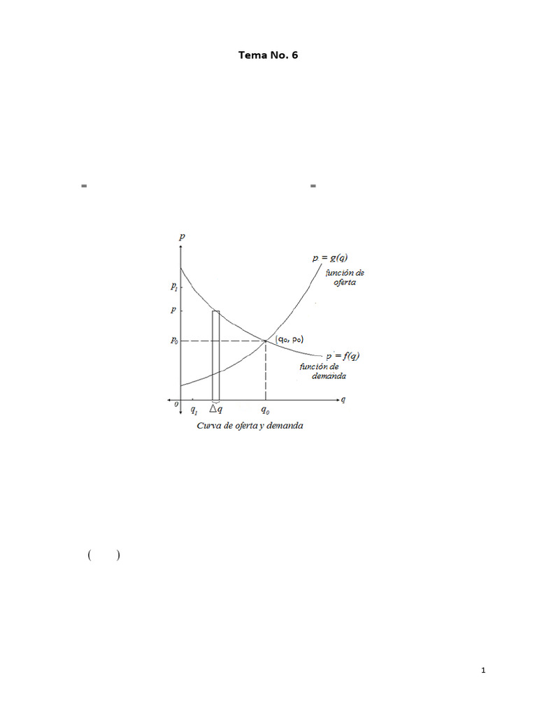 Excedente del Productor y Consumidor | PDF | Excedente económico ...