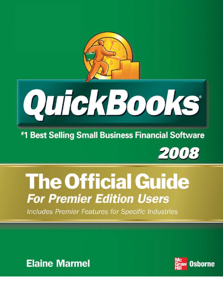 Quick Books Manual | PDF | Quick Books | 64 Bit Computing