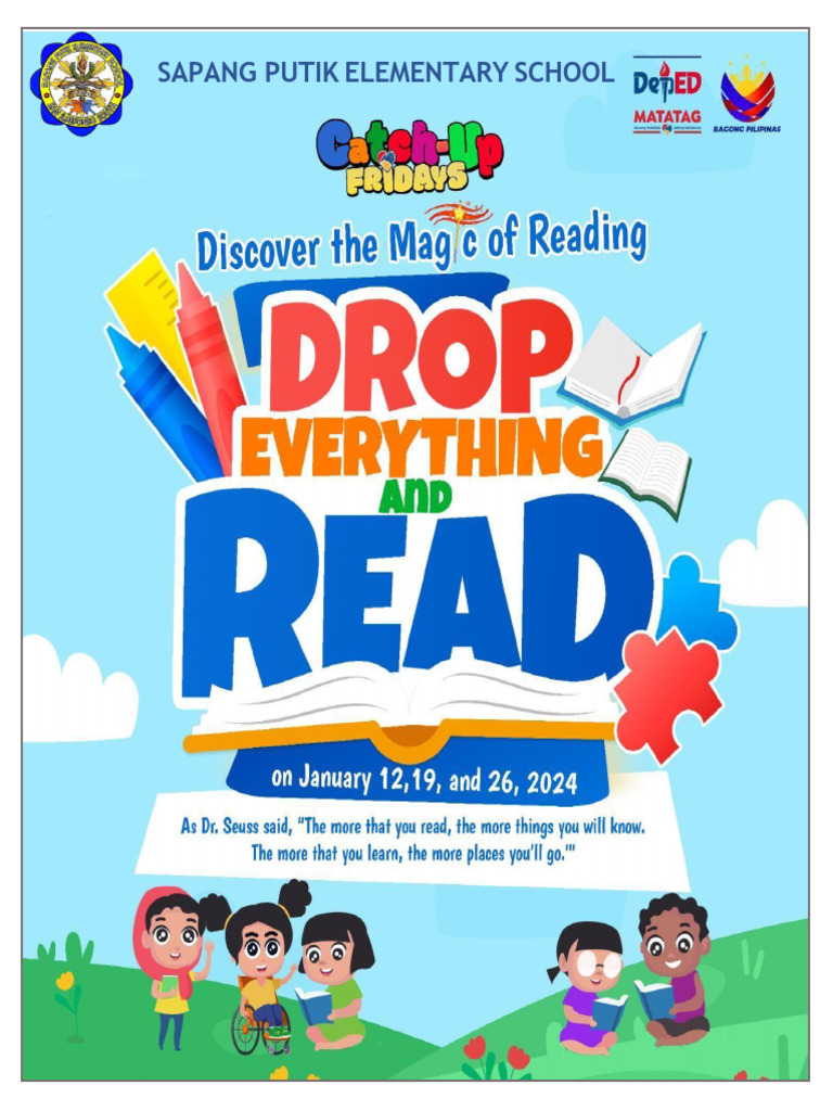 Drop Everything and Read Edited | PDF