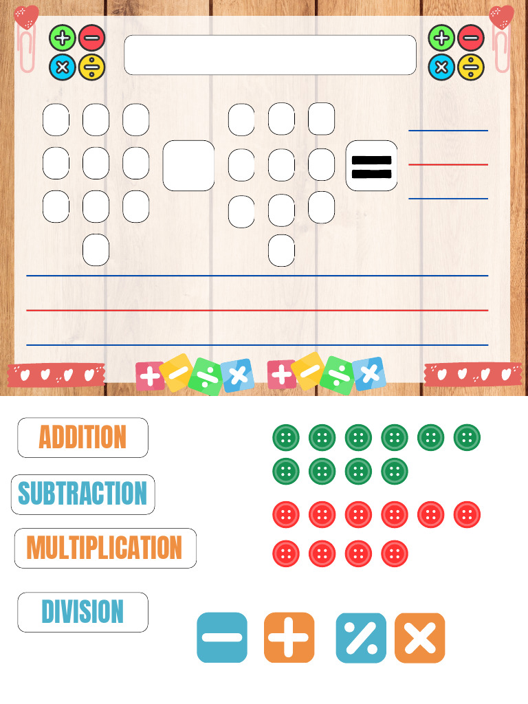 Simple mATH Chart 48 X 36 in | PDF