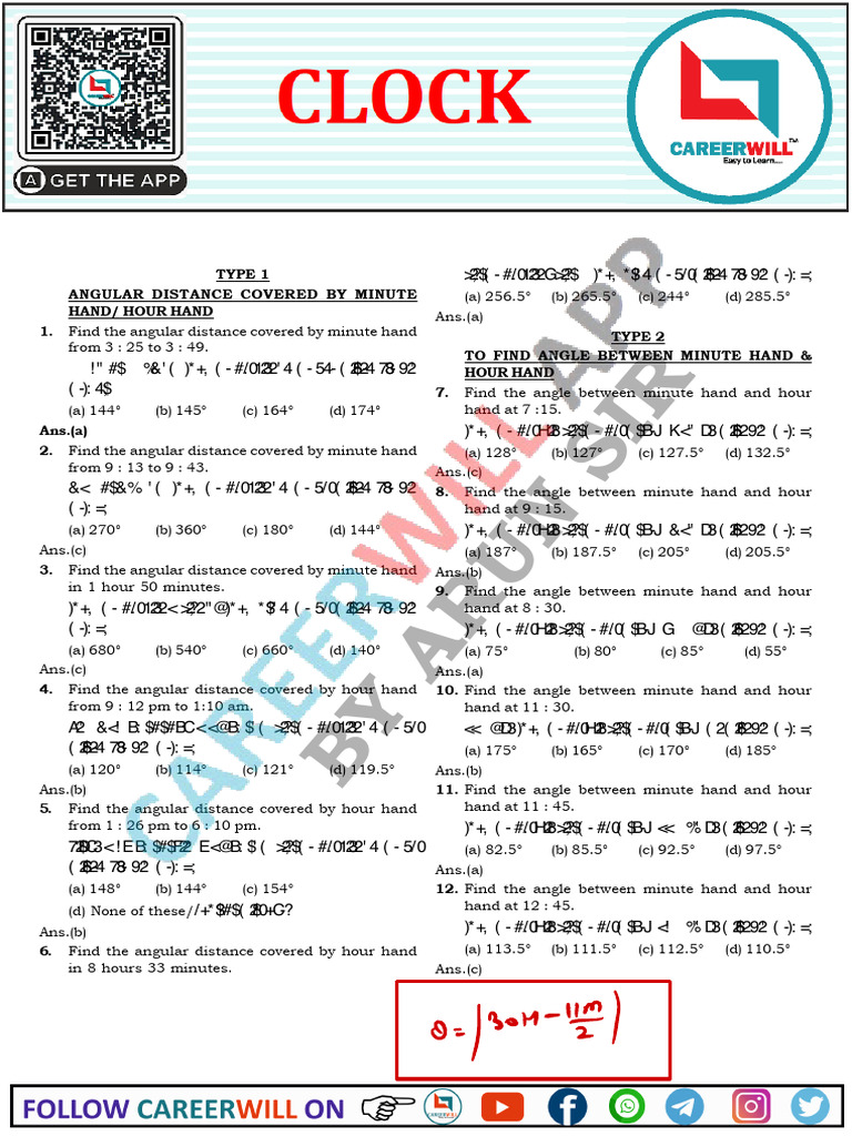Clock 1 | PDF | Metrology | Classical Mechanics