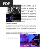 El Principio de Locard | PDF | Ciencia forense