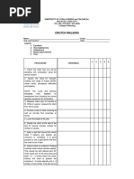 Walker Point Gait | PDF
