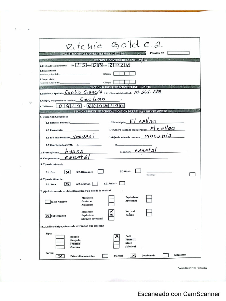 Ritchie Gold | PDF