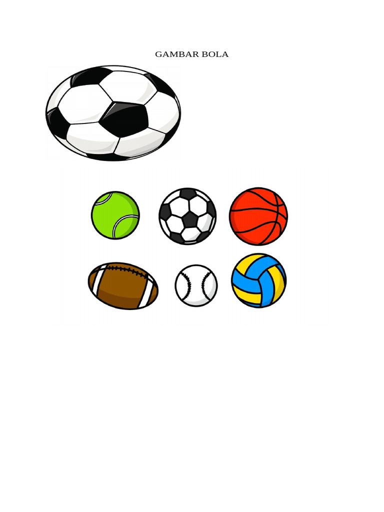 Gambar Bola | PDF