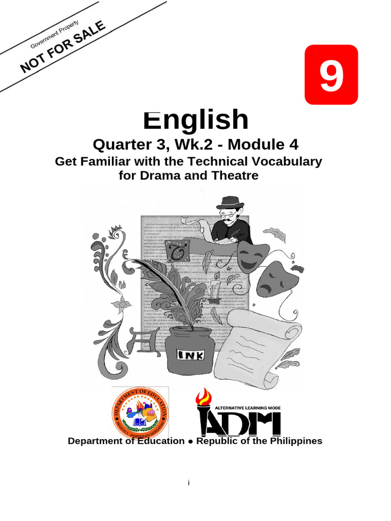 Drama and Theatre Vocabulary Guide | PDF | Loudspeaker | Actor