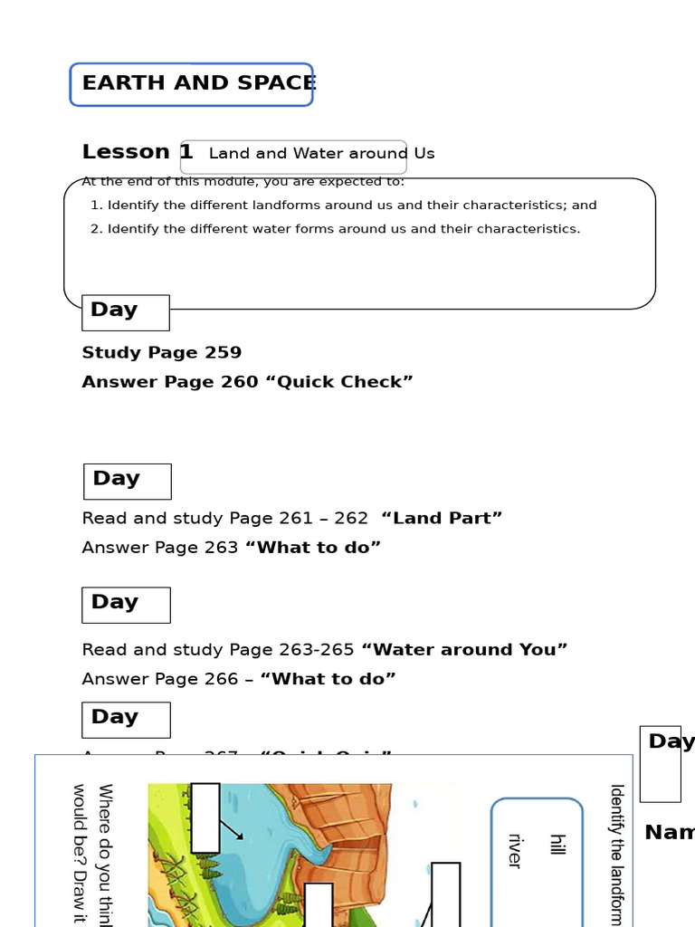 Science module week 1 | PDF