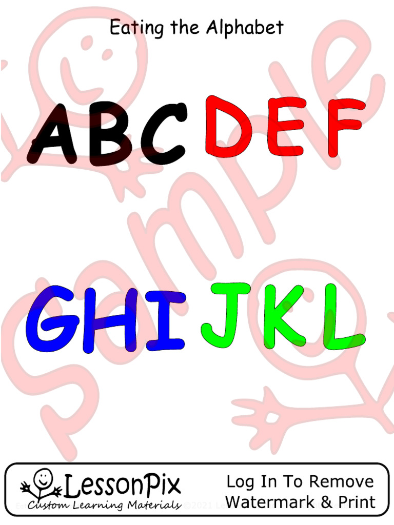 Eating+the+Alphabet Material 14844745 | PDF