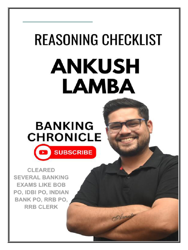 CHECKLIST - 80 | PDF