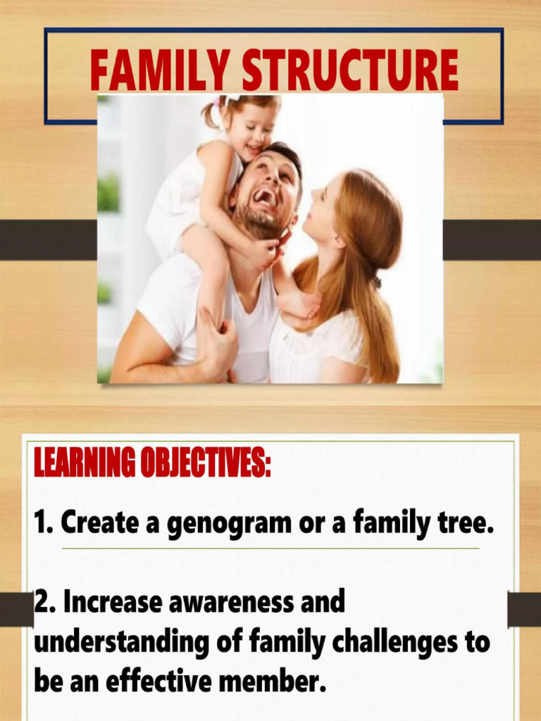 Family Structure | PDF