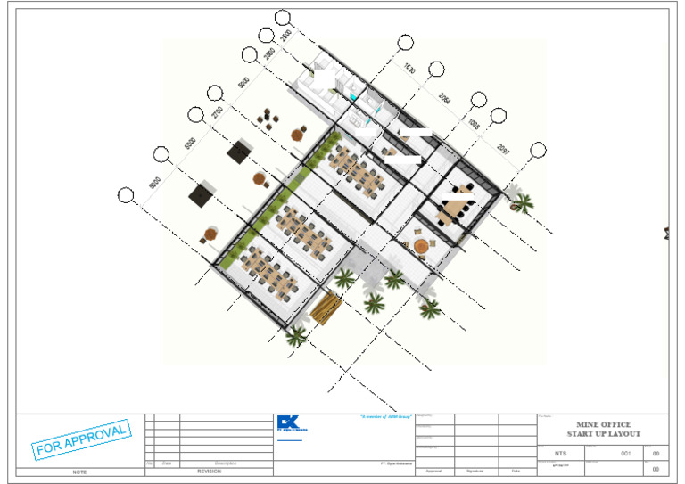 Mine Office Start Up Layout | PDF