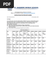 Class List 2025-26 | PDF