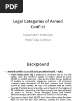 IHL Classification IAC Vs NIAC | PDF | International Humanitarian Law ...
