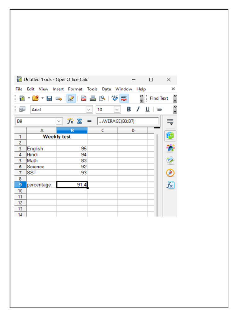 Academic Heights Public School Edited Part 2 | PDF | Integer (Computer Science) | Spreadsheet