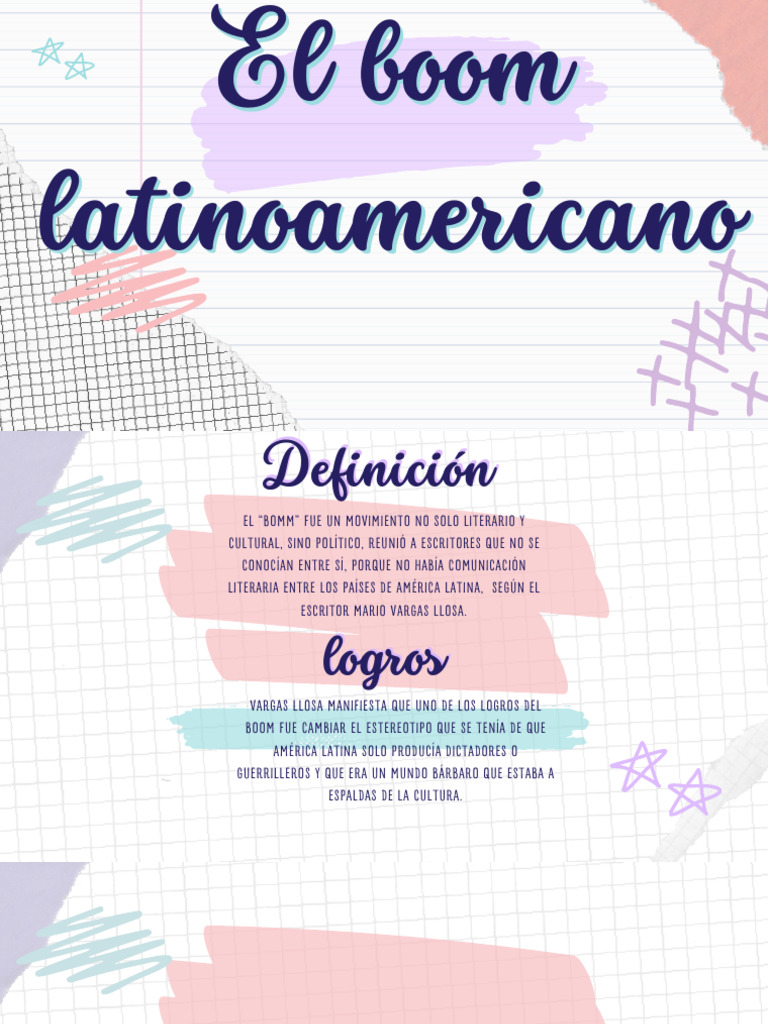 Boom Latinoamericano | PDF
