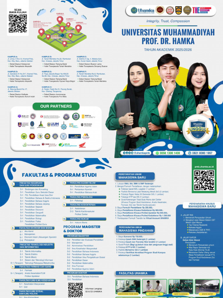 BROSUR UHAMKA 2025 2026 1 - Compressed | PDF