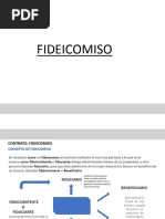 Tratamiento Contable DEL Fideicomiso: Carmen S. Verón Medina | PDF | Ley de fideicomiso ...