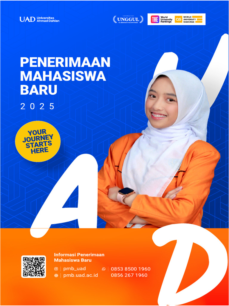 Booklet PMB UAD 2025 | PDF