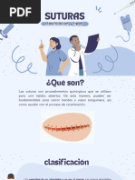 Suturas Ligaduras y Nudos | PDF | Sutura Quirúrgica | Cicatrización de la herida