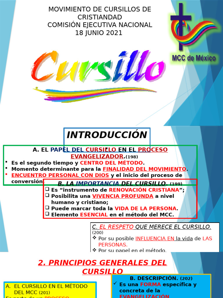 Guía del Cursillo: Hora Apostólica | PDF | Oración | Amor