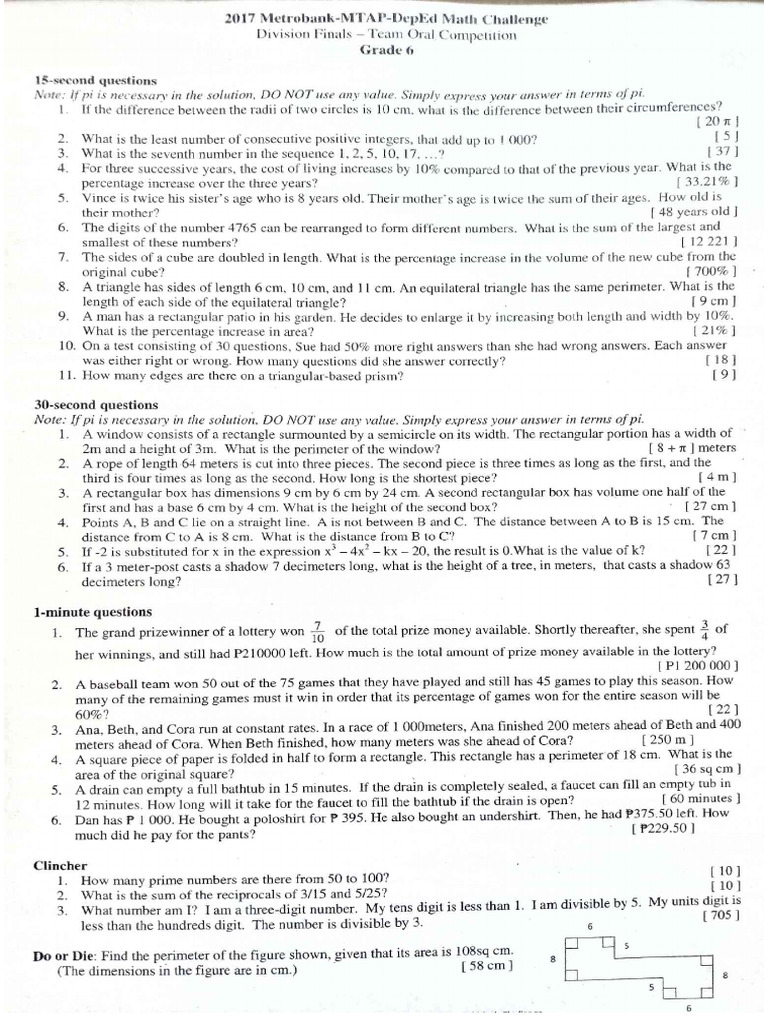 2017-GR-6-ORALS | PDF