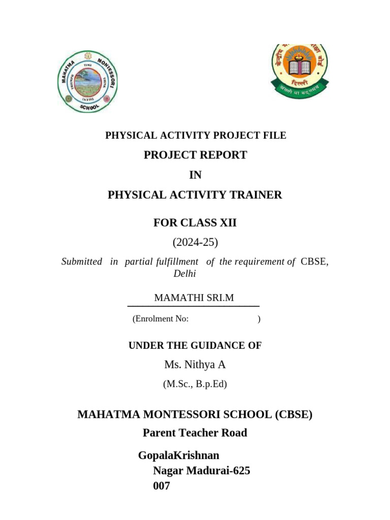 Xii Pat - Front Page | PDF