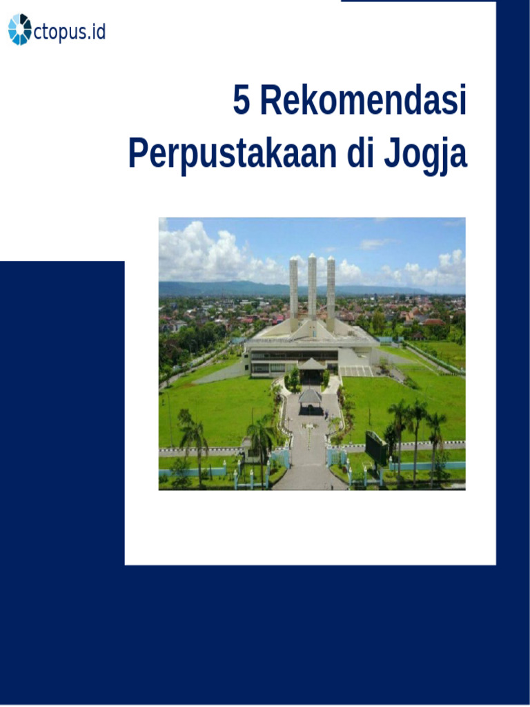 5 Rekomendasi Perpustakaan Di Jogja | PDF