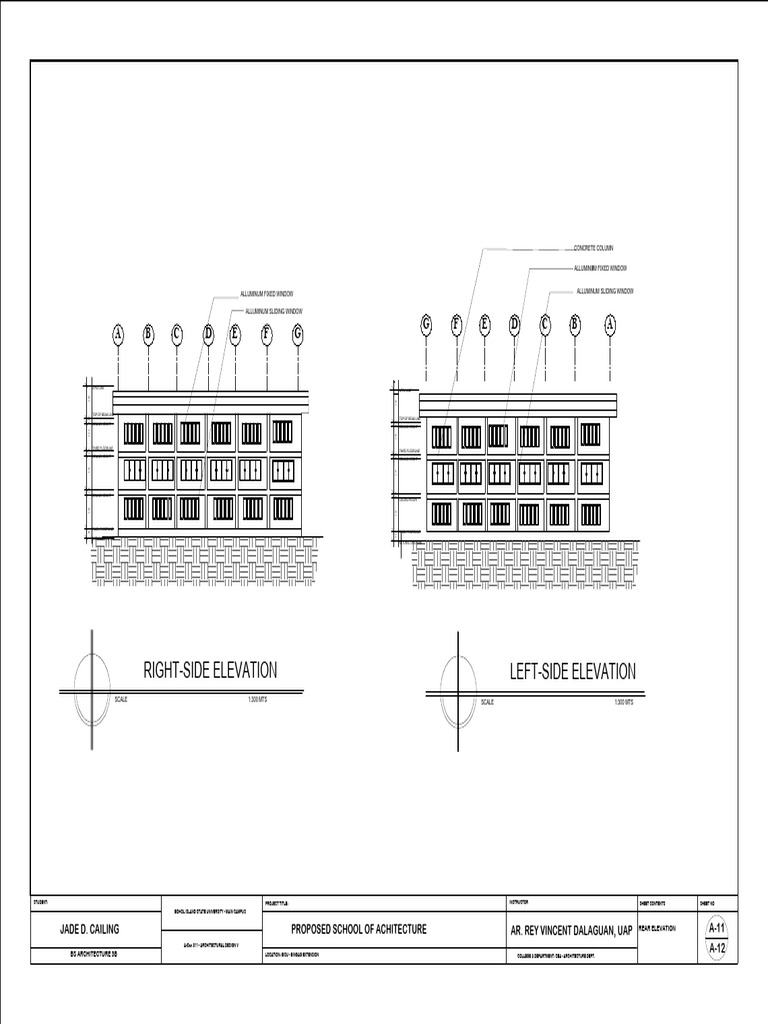LEFT&RIGHT ELEVATION | PDF