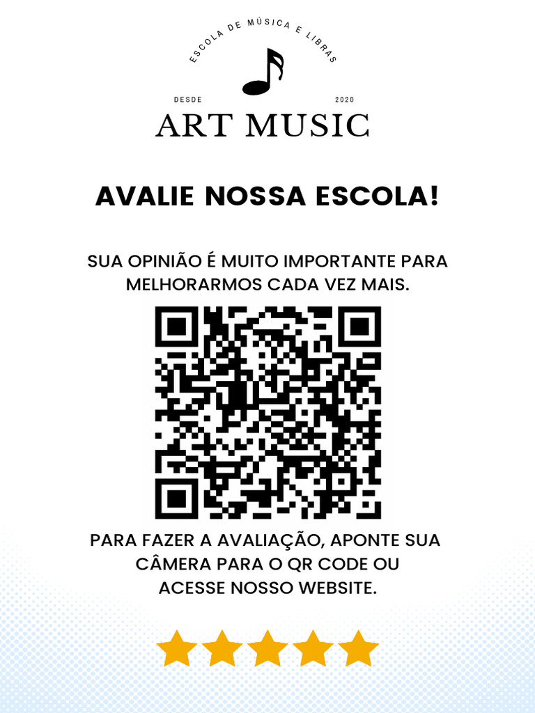 Avalie Nossa Escola! | PDF