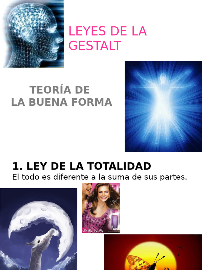 Leyes de la Gestalt: Principios Clave | PDF | Geometría