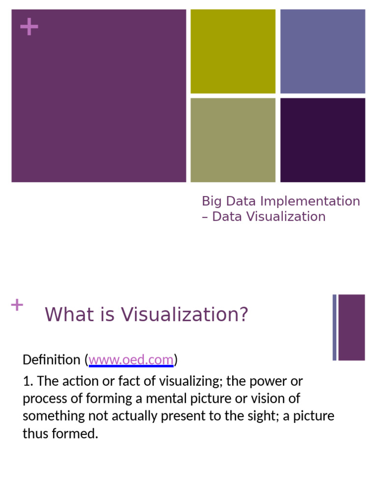 Chapter 5 - Big Data Implementation Part 2 (Data Visualization) | PDF | Pie Chart | Cognitive ...
